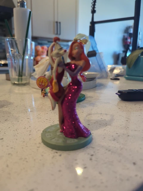 2014 DISNEY WHO Framed Roger Rabbit Jessica And Roger Rabbit Sketchbook ...