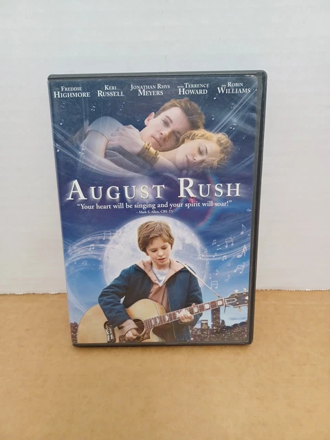 AUGUST RUSH (DVD, 2007) Robin Williams, Keri Russell EUR 7,13 - PicClick IT