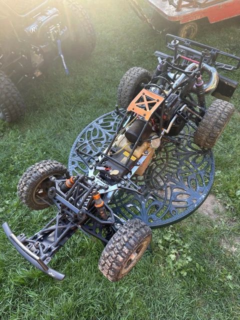 KING MOTOR T1000 Baja 5t Petrol Rc Car £300.20 - PicClick UK