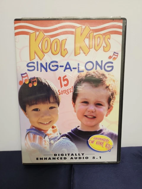 KOOL KIDS SING A Long (DVD, 2004) EUR 13,97 - PicClick FR