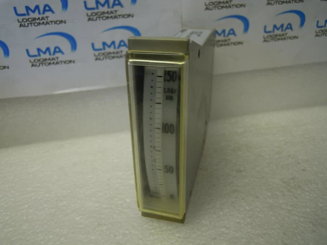 BAILEY METERS TYPE Ps1200 Panel Meters 0-150Lbs/Hr Edge Indicator ...