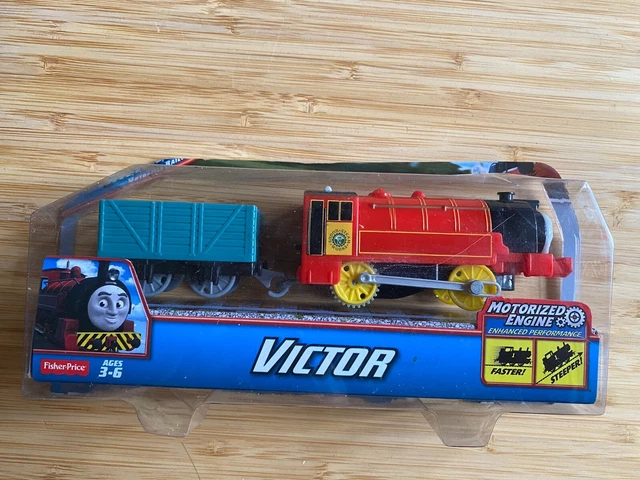 THOMAS & FRIENDS Trackmaster Engine - Victor with tender £10.00 ...