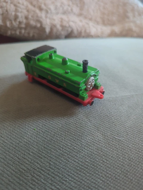 DUCK 8 GWR Ertl Thomas the Tank Engine Friends Diecast Train Vintage ...