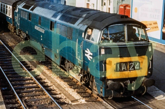 UK RAILWAY PHOTOGRAPH of Class 52 Western Locomotive D1057. RM52-149 £1 ...