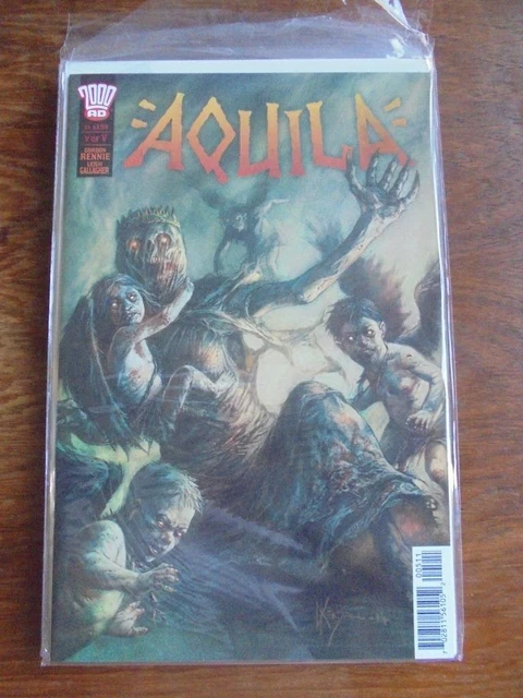 AQUILA NO.5 (2000AD) - Gordon Rennie, Leigh Gallagher - NEW, bagged and ...