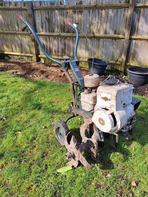 VINTAGE WOLSELEY MAJOR Merry Tiller Rotavator rotovator cultivator ...