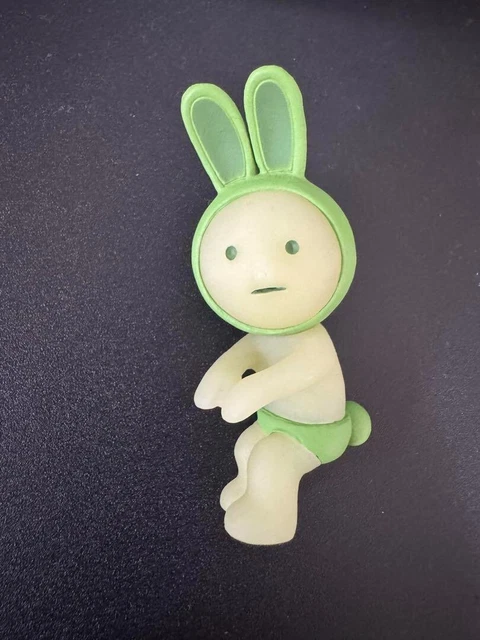SMISKI DRESSING SERIES Secret Rabbit Figure Brilla en la Oscuridad ...