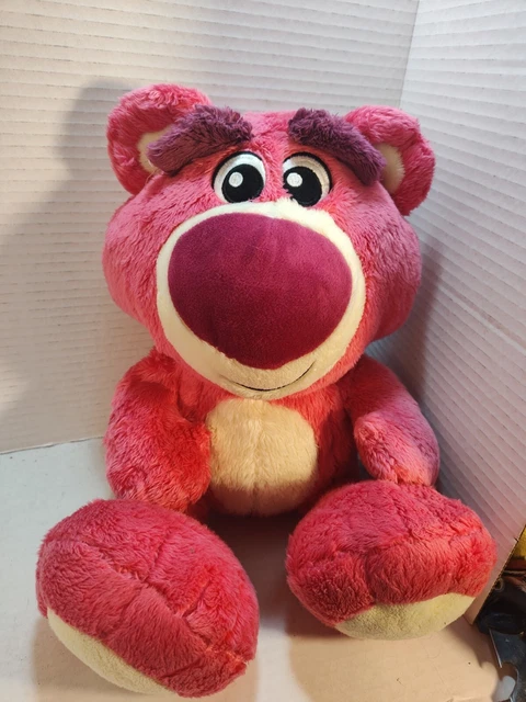DISNEY LOTSO BEAR Big Feet Plush Toy Story Villain Parks Exclusive ...