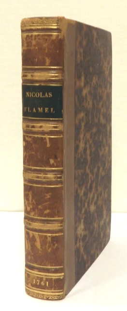 HISTOIRE CRITIQUE DE Nicolas Flamel et de Pernelle sa femme 1731 EUR ...