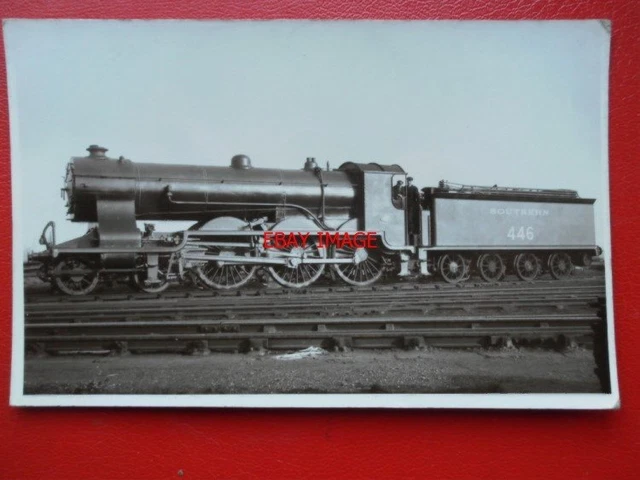 POSTCARD RP SR Ex Lswr Class T14 Loco No 446 Br 30446 £1.25 - PicClick UK