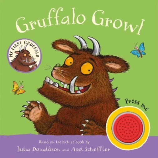 JULIA DONALDSON MY First Gruffalo: Gruffalo Growl (Libro de cartón) EUR ...