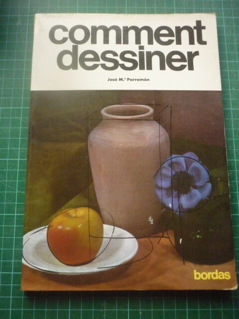 - COMMENT DESSINER - JM PARRAMON - Bordas EUR 6,50 - PicClick FR