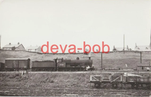 RAILWAY PHOTO LMS 7F 49348 Buxton 1953 LNWR Beames G2A 0-8-0 Loco £3.75 ...