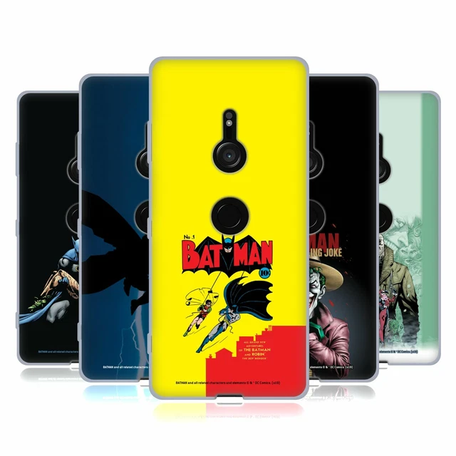 OFFICIAL BATMAN DC Comics Famous Comic Book Covers Gel Case For Sony ...
