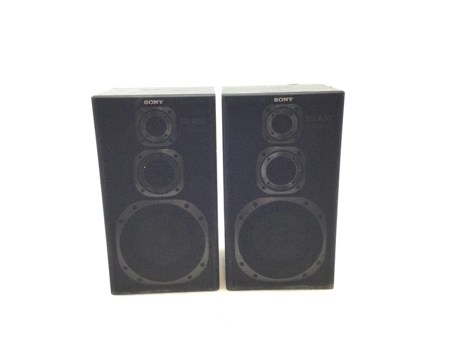 ALTAVOCES HIFI SONY Ss-A50 19527535 EUR 74,95 - PicClick ES