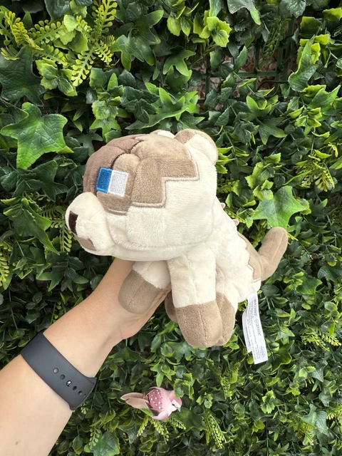 OFFICIAL MOJANG MINECRAFT Siamese Cat Plush Soft Toy Gaming Teddy RARE ...