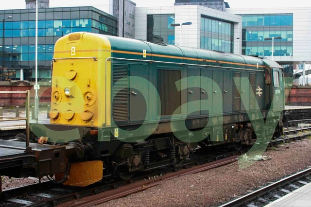 UK RAILWAY PHOTOGRAPH of Class 20 Locomotive 20096. RM20-158 £1.70 ...