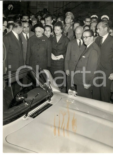 1957 TORINO AMBASCIATORE James David ZELLERBACH al Salone dell'Auto ...