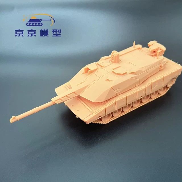 UNPAINTED 1/72/144 GERMANY Panther KF51 Main Battle Tank Model--- EUR ...