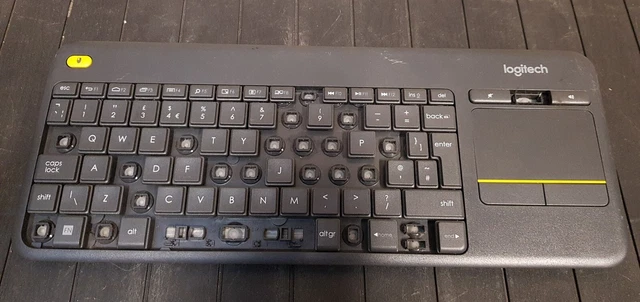 ORIGINAL REPLACEMENT KEYS for Logitech Wireless Touch K400 Plus ...
