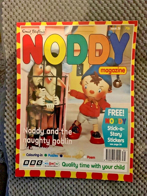 ENID BLYTON'S NODDY MAGAZINE - ISSUE No.26 - VINTAGE CHILDREN'S ...