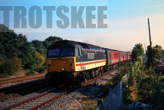 35MM SLIDE BR British Rail Diesel Loco Class 47 47826 1999 Original £4. ...
