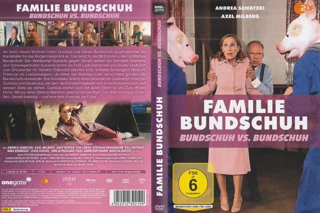 FAMILIE BUNDSCHUH &BUNDSCHUH VS. Bundschuh" ZDF-Komödie von 2023! Neue ...