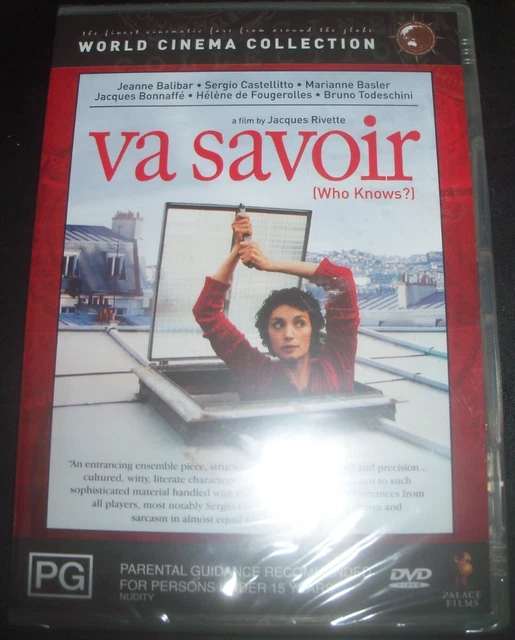 VA SAVOIR (2001) WHO KNOWS? (French) Jacques Rivette) (Aust Region 4 ...