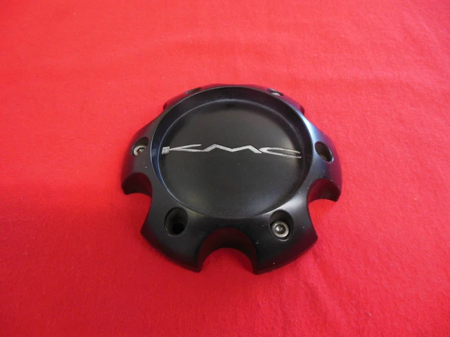 KMC CUSTOM WHEEL Center Cap Black Finish 395B139.7-6H $22.67 - PicClick CA