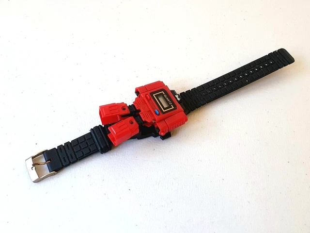 TAKARA TRANSFORMERS G1 ROBOT WATCH KRONOFORM MICROMAN VINTAGE TAIWAN ...