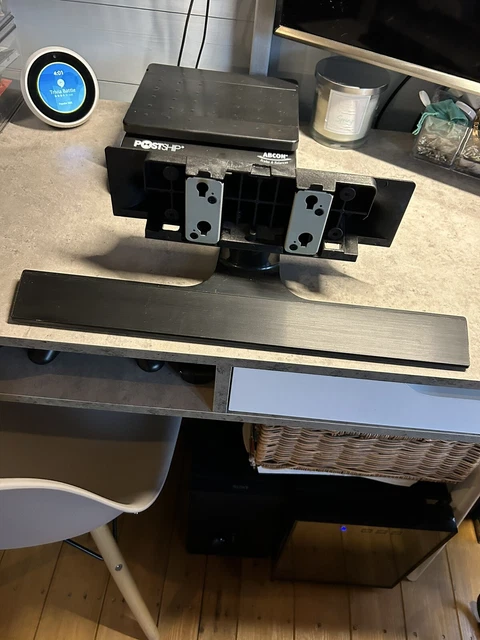 SAMSUNG T32E310EX LED TV Base Stand & Screws Black £29.99 - PicClick UK