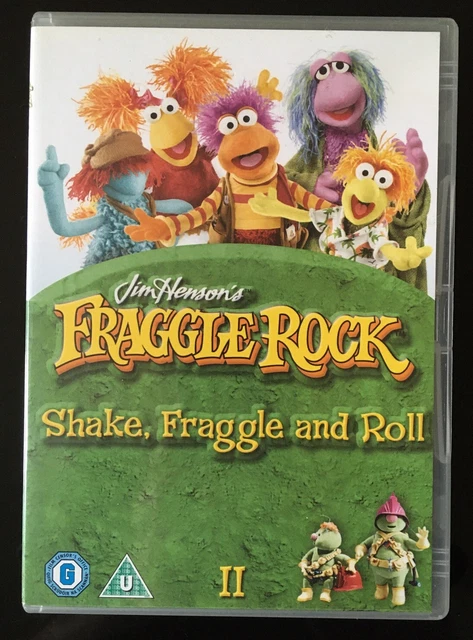 JIM HENSONS'S FRAGGLE Rock Ii - Shake, Fraggle And Roll (Dvd) £4.99 ...