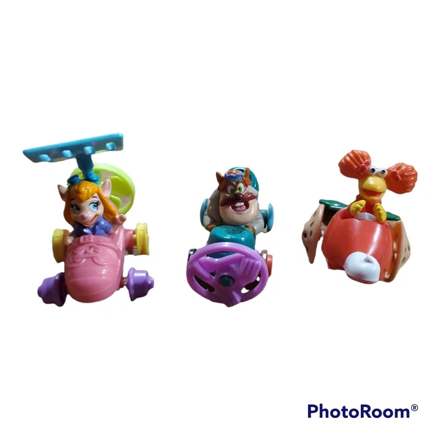 VTG MCDONALD'S HAPPY Meal Toys, Rescue Rangers, fraggle rock 1989 £11. ...