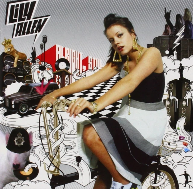 66195 AUDIO CD Lily Allen - Alright Still EUR 5,50 - PicClick IT