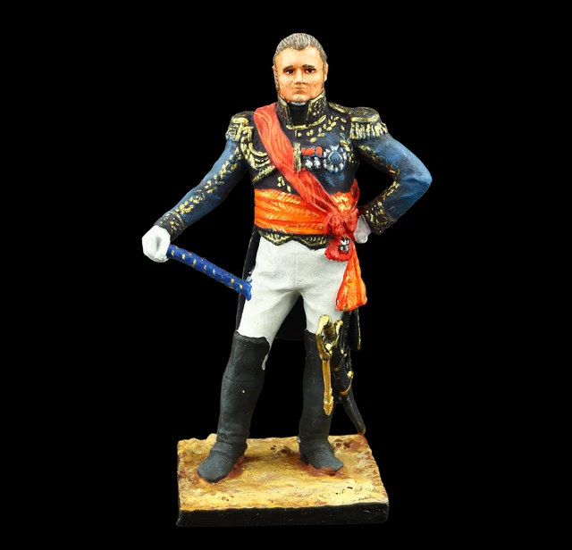 TIN SOLDIER COLLECTIBLE Marshal Claude-Victor Perrin Napoleonic $50.00 ...