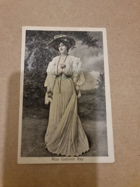 POSTCARD. ACTOR ACTRESS. Gabrielle Ray. Vintage. c1910's EUR 6,04 - PicClick FR