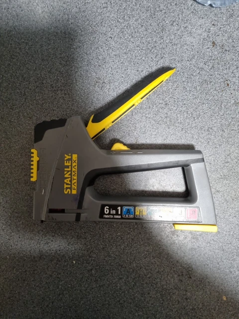 STANLEY FMHT0-70868 TR75 6 In 1 Heavy Duty Stapler £15.00 - PicClick UK