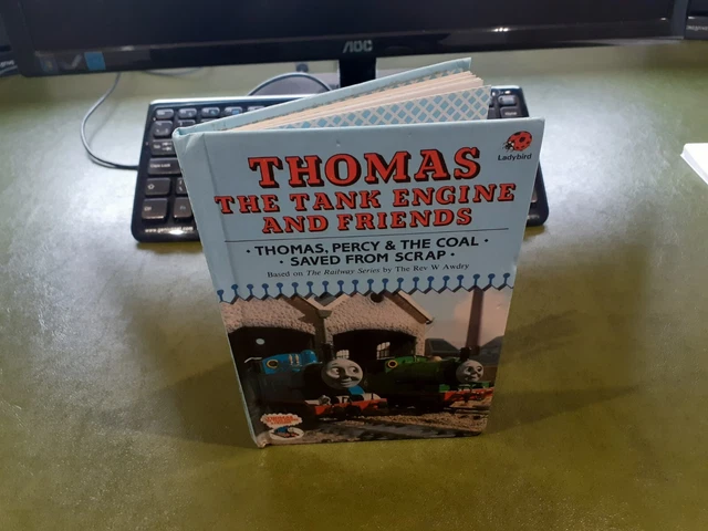 LADYBIRD BOOK THOMAS The Tank Engine & Friends ' Thomas & Percy + The ...