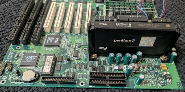 AOPEN AX6F INTEL 440FX Slot 1 Motherboard £70.00 - PicClick UK