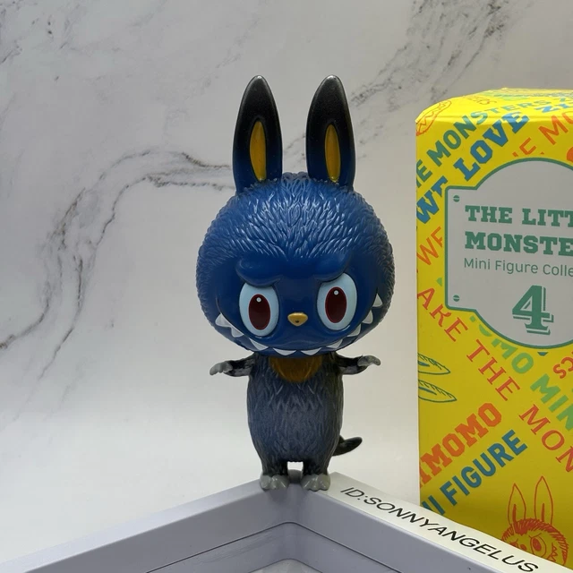 POP MART 🌈AUTHENTIC Labubu The Little Monsters Zimomo Mini 4 [ Mark06 ...