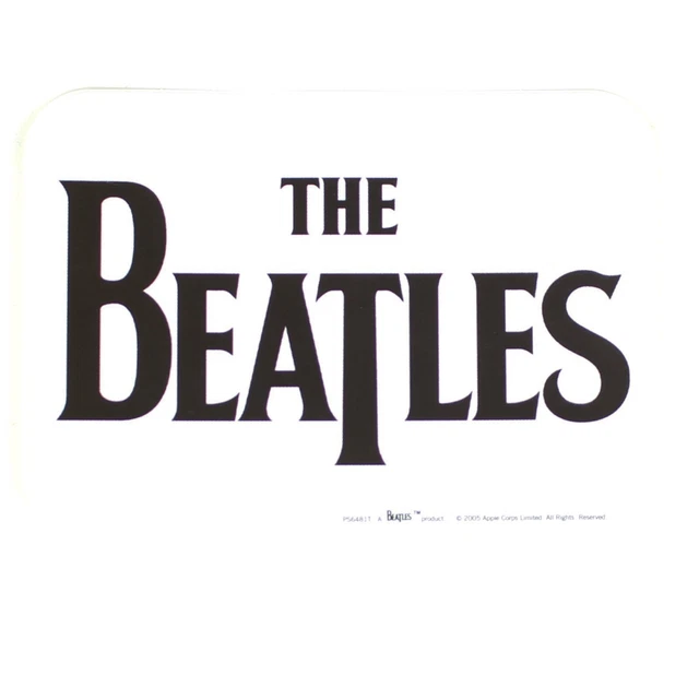 THE BEATLES BAND Logo Officially Licensed Vinyl Sticker £1.75 - PicClick UK