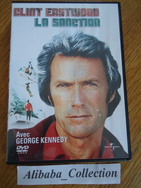DVD THE SANCTION Clint Eastwood George Kennedy Thriller $21.47 ...