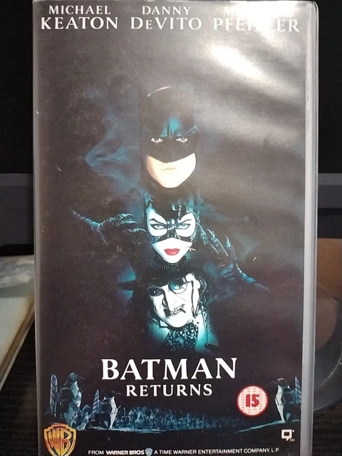 BATMAN RETURNS VHS £1.99 - PicClick UK