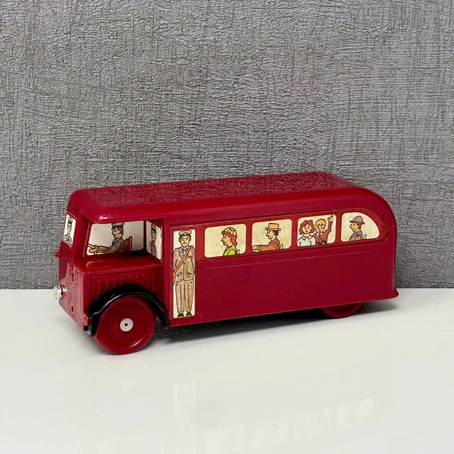 BERTIE BUS (THOMAS the Tank Engine) Hornby 1989 Toy | *MISSING FACE ...