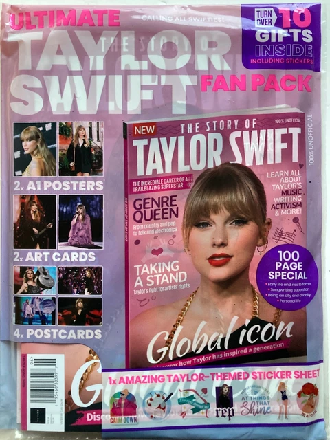 ULTIMATE 2024 TAYLOR SWIFT Fan Pack Postcards, Art Cards, Posters ...