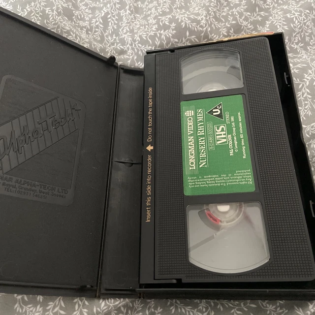 NURSERY RHYMES | 1982 VHS Longman Video Tape | Floella Benjamin | £5.00 ...