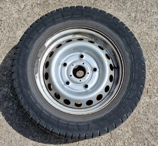 GENUINE FORD TRANSIT Custom 16" Steel Wheel & Tyre - Bk211007Da £109.99 ...