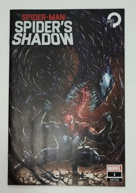 SPIDER-MAN SPIDERS SHADOW #1 Alan Quah Trade And Virgin Variant 🕸️🔥 EUR ...