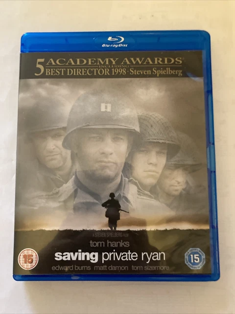 SAVING PRIVATE RYAN starring Tom Hanks, Edward Burns, Matt Damon (Blu ...