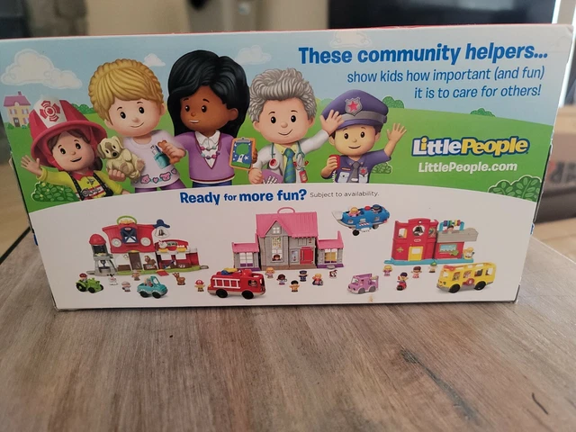 FISHER PRICE LITTLE People Community Helpers Figure Pack EUR 14,37 ...